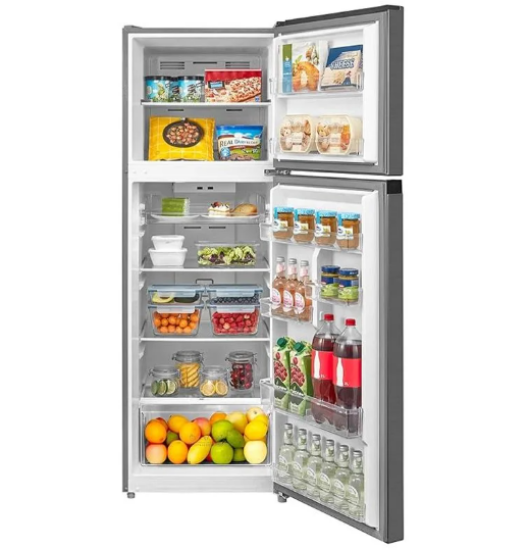 kanawat stores. Midea No Frost Refrigerator 338L Top Freezer Interior ...